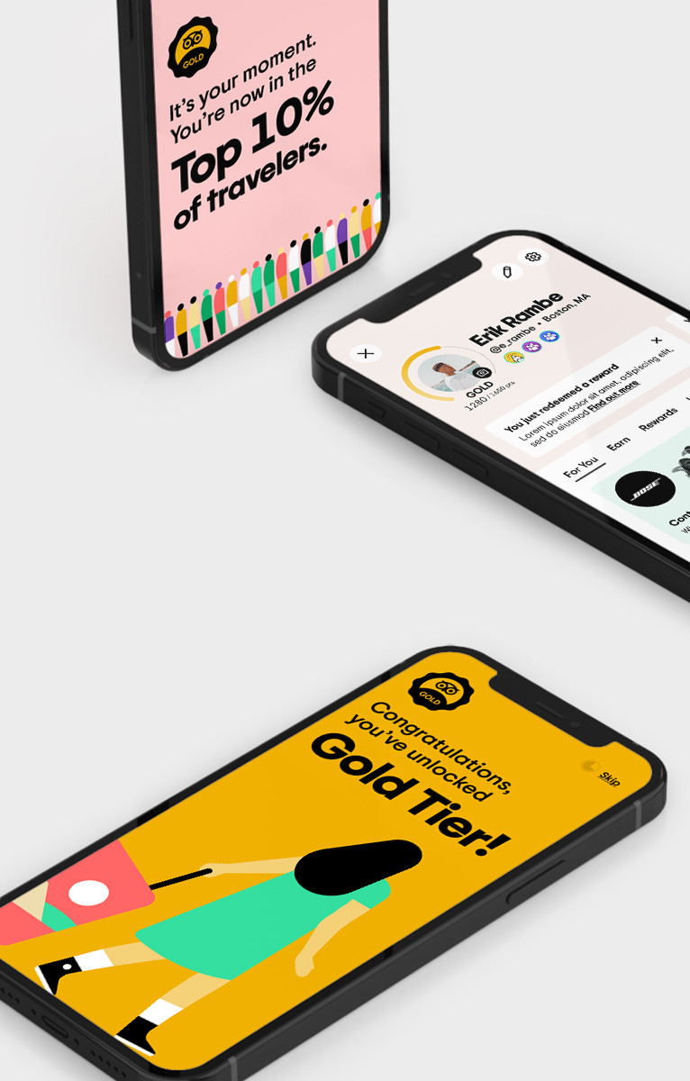 Tripadvisor Loyalty Program | Brandon Schmittling | Design Leader ...